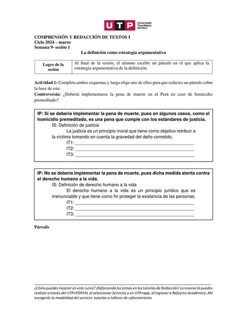 S09 s1 Ladefinicion | Sebitas | uDocz