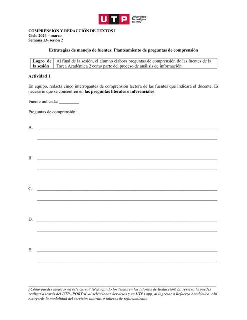 S13 s2Planteamiento | Sebitas | uDocz