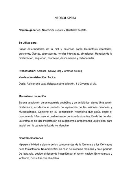 Neobol | Madeline Matos | uDocz