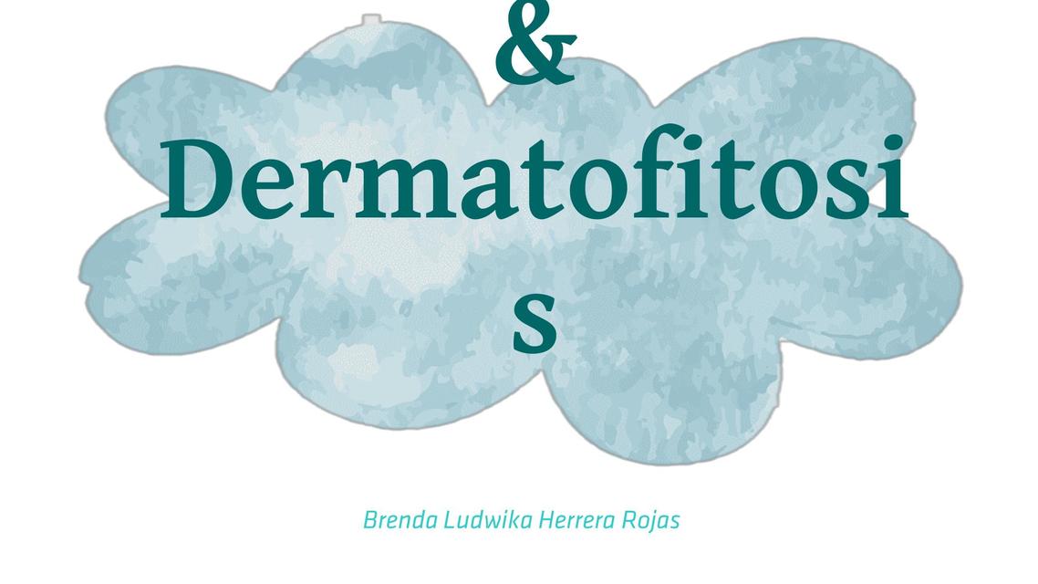 Dermatofitos Dermatofitosis | Salud | Micología | uDocz