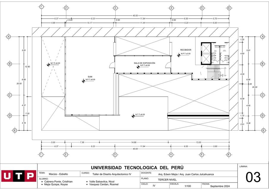 PLANOS A0 NIVEL 3 | Keyse | uDocz
