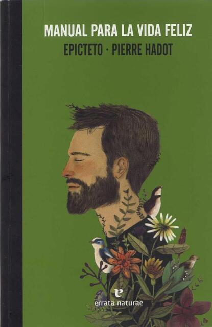 Manual para la vida feliz Epicteto Pierre Hadot | Rafael | uDocz