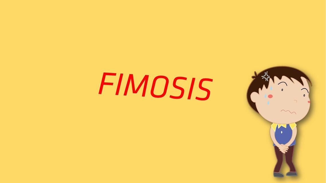 Fimosis y parafimosis | Morales Lizeth | uDocz