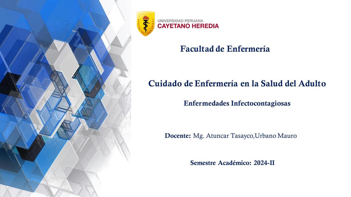 ENFERMEDADES INFECCIOSAS 2 | Luz Briggith | uDocz