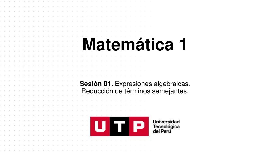 Matemática semana 1 | cristopher | uDocz