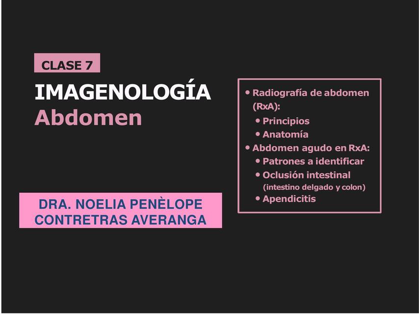 SESIÓN 07 Abdomen 1 | Paola | uDocz