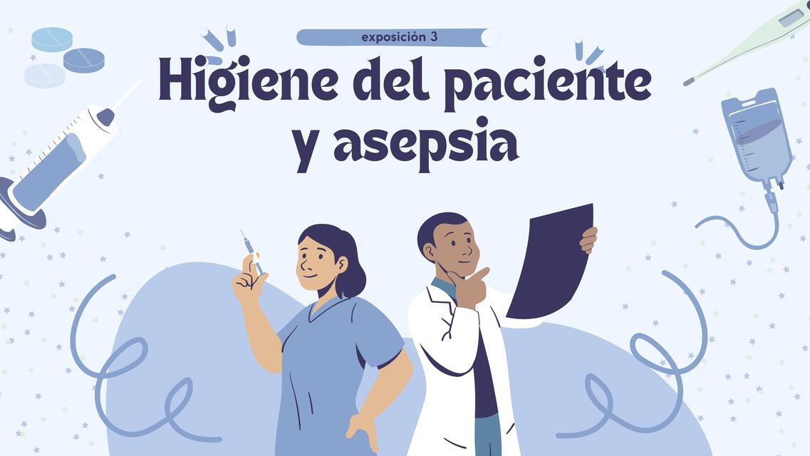 Higiene del paciente y asepsia | Natalia | uDocz