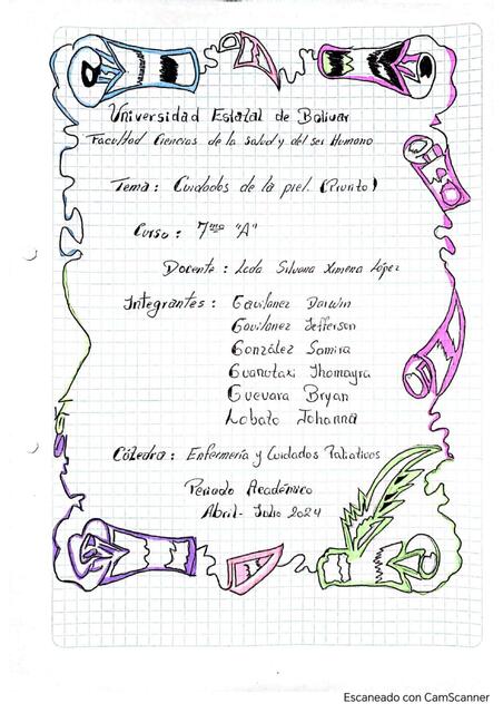 Cuidados de la piel | Samira Paola | uDocz