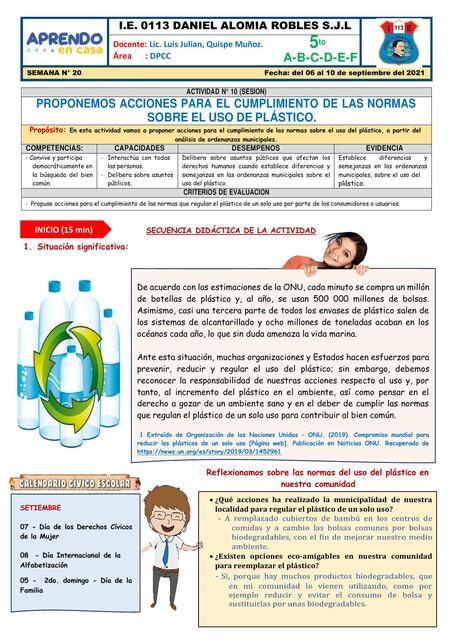 SEMANA 20 | Anna | uDocz