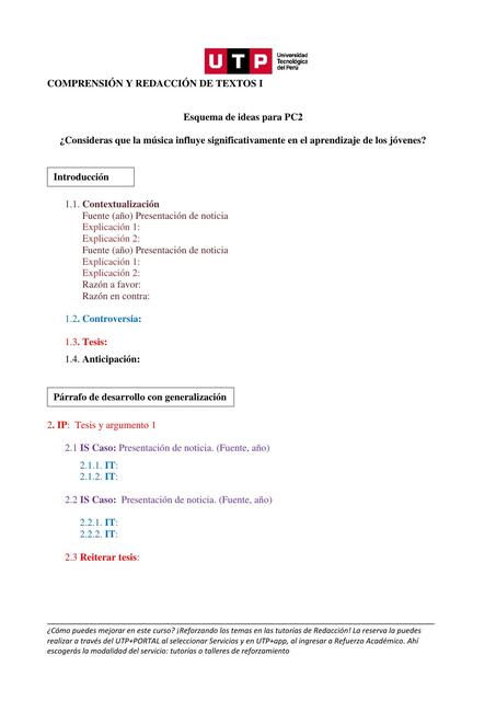 Formato de esquema con generalización definición y | Ariadna ...