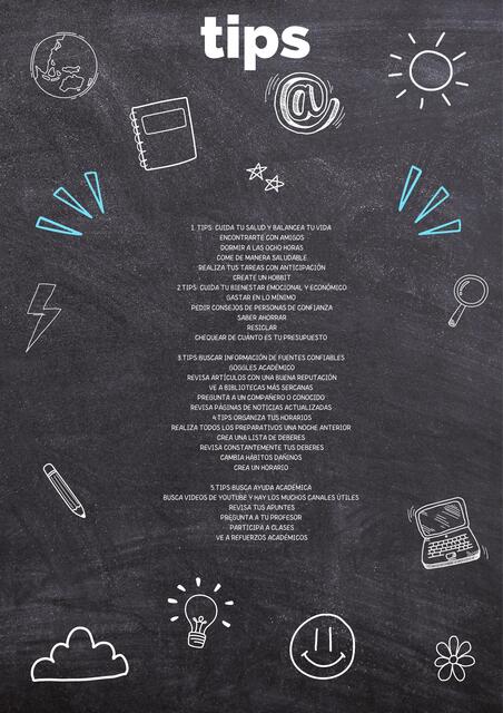 Cartel de regreso a clases | Aaron | uDocz