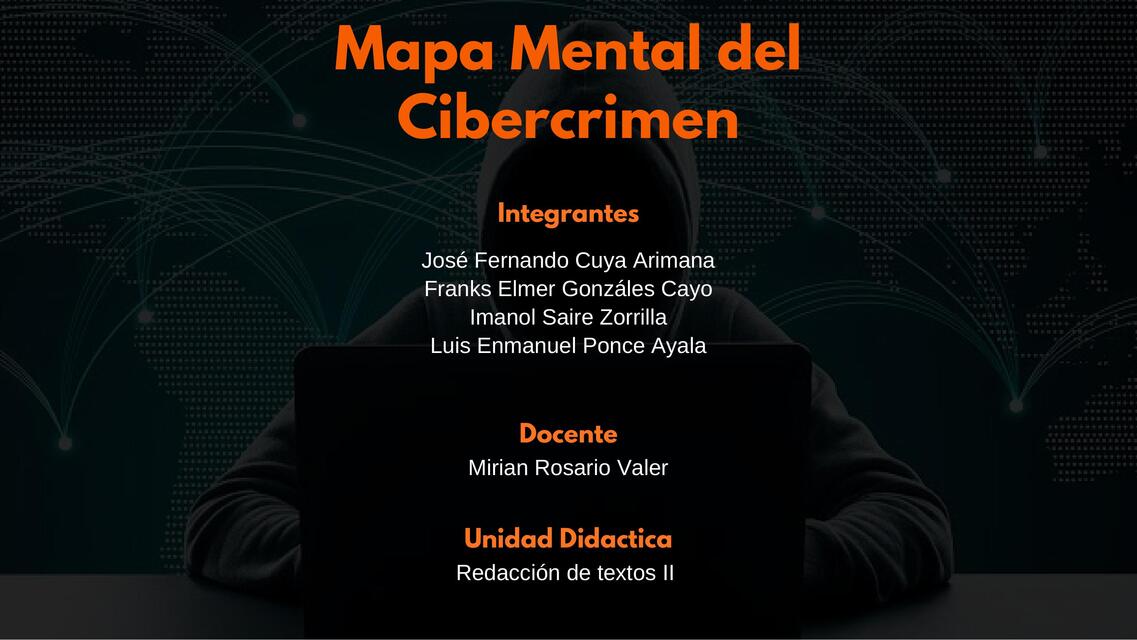 Mapa Mental Cibercrimen | Jose | uDocz