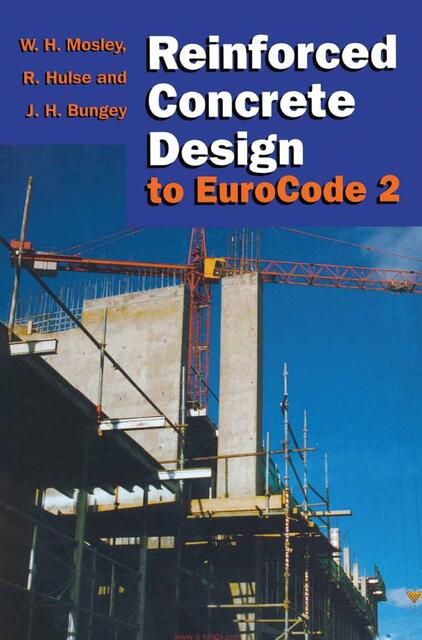 reinforced concrete design to eurocode 2 written p | Mauricio Fuentes ...