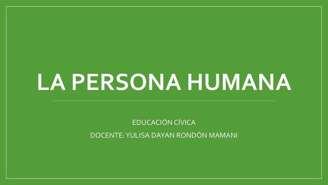 Flashcards de LA PERSONA HUMANA | Por Pilar | uDocz