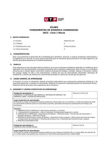 A02E FundamentosDeDinamica | MusicDan | uDocz