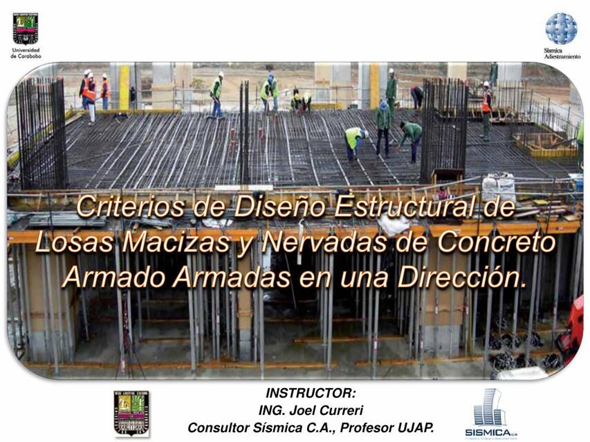T4 P2 Criterios de Diseno Estructural de Losas Arm | MusicDan | uDocz