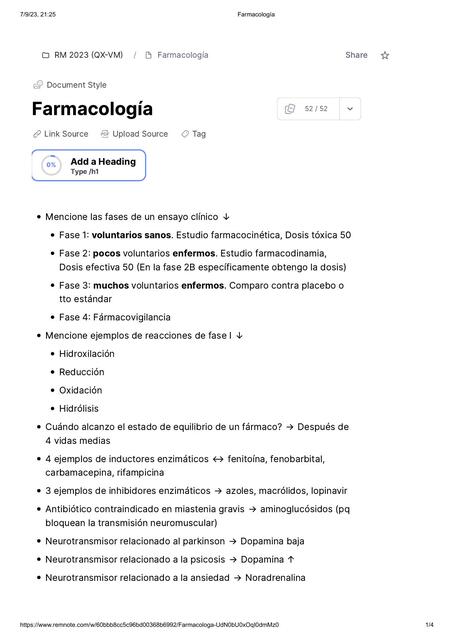 FARMACOLOGIA | MEDICSTORE | uDocz