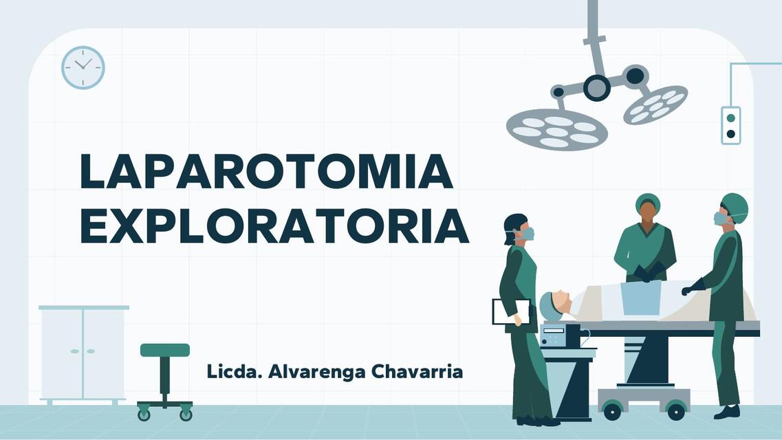Flashcards de Laparotomia exploratoria - Quirurgica | Por Licda ...