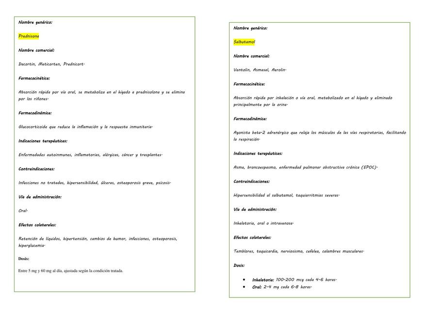 tarea de farmaco pdf | Mishell | uDocz