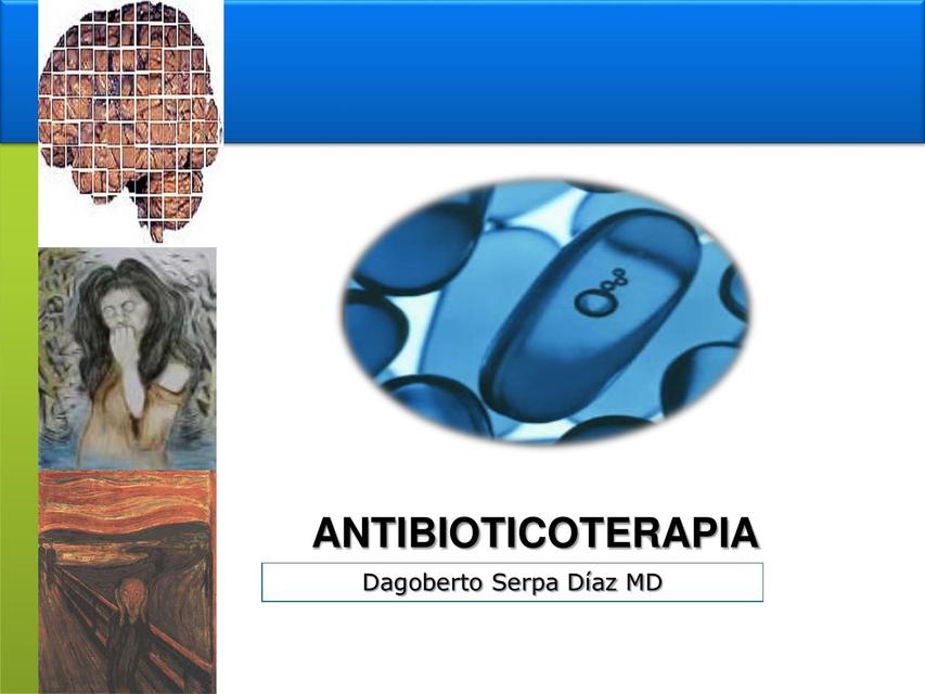 Antibioticoterapia | María Angel Diaz | uDocz