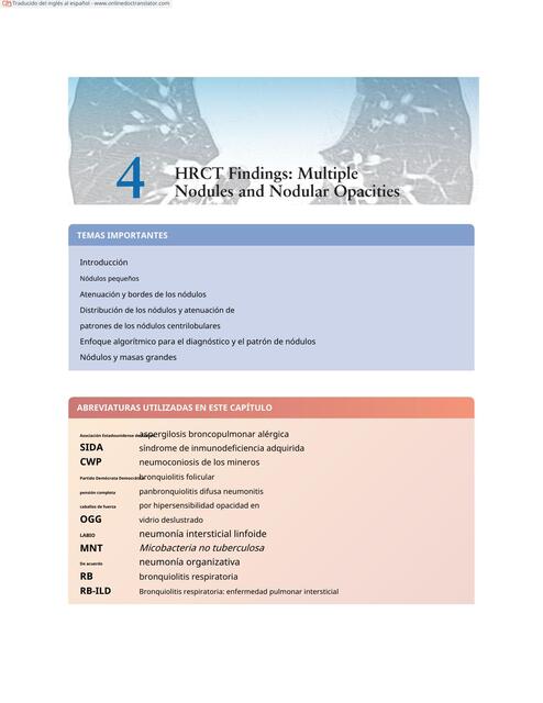 Patrón nodular Webb | GABRIELA HORNA | uDocz