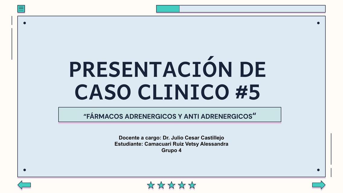 Resolucion de Caso Clinico sobre antihistaminicos | Vetsy | uDocz Resolucion de Caso Clinico sobre antihistaminicos | Vetsy | uDocz