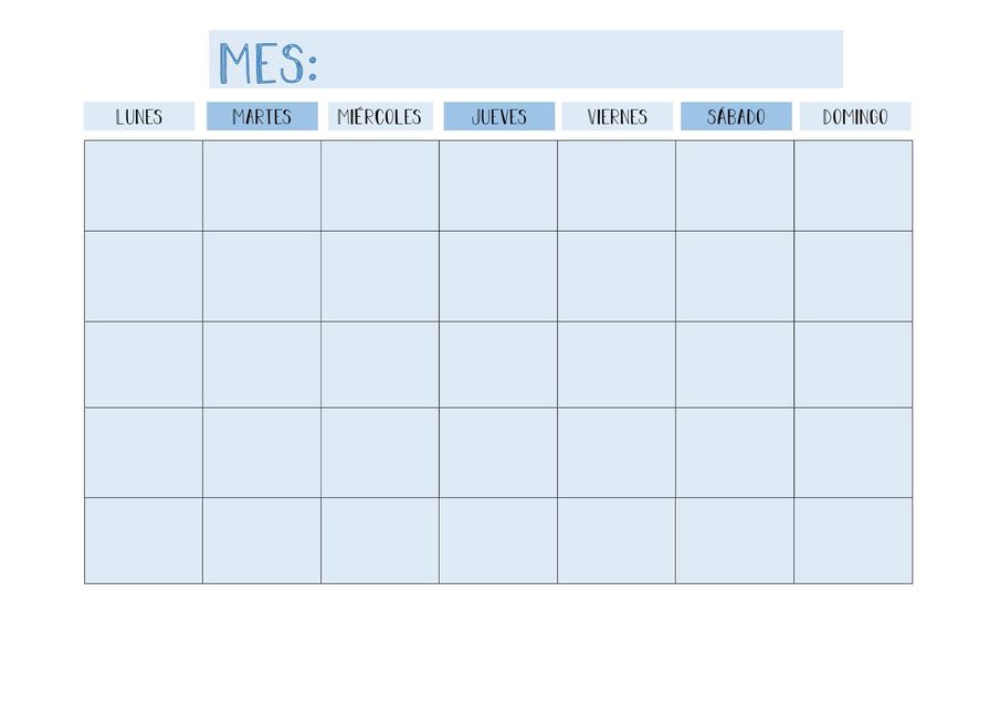 Calendario Perpetuo Celeste | Valen Dogovich | uDocz