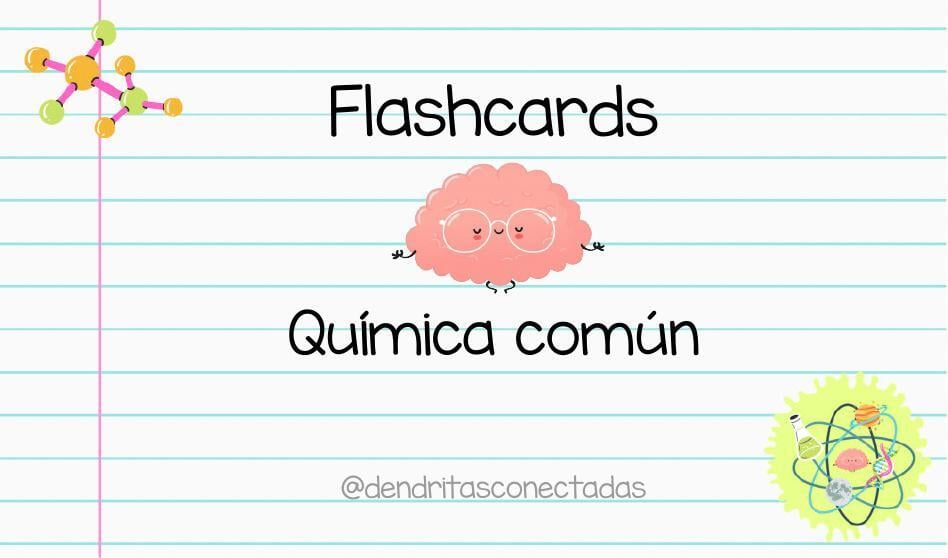 Flashcards Quimica | YAZMIN MONTSERRAT | uDocz