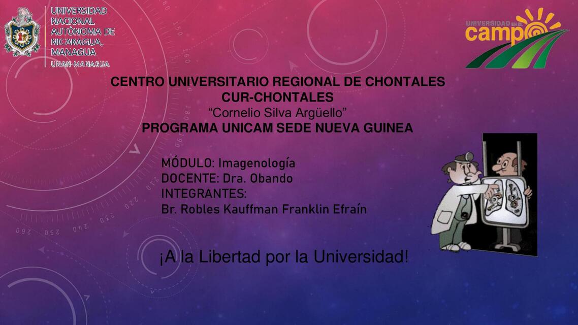 valoracion radiologica de las vesiculas | Franklin robles | uDocz