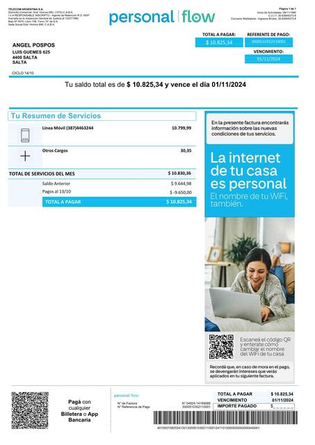 Personal Flow | Gonzalo | uDocz