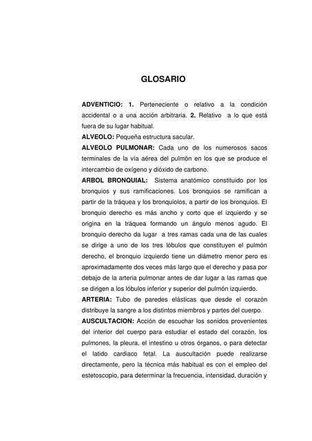 GLOSARIOactual | Nicole Maríe Frías Fragoso | uDocz