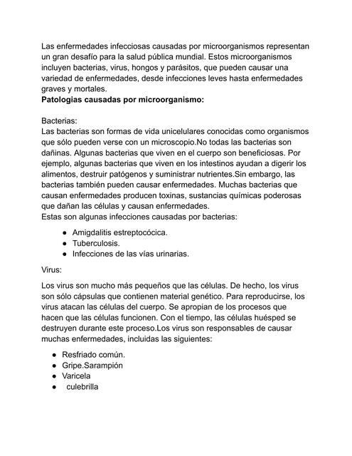 Patogenos | nickpi | uDocz