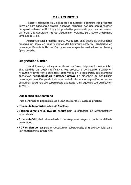 CASO CLINICO 1 | Anderson | uDocz