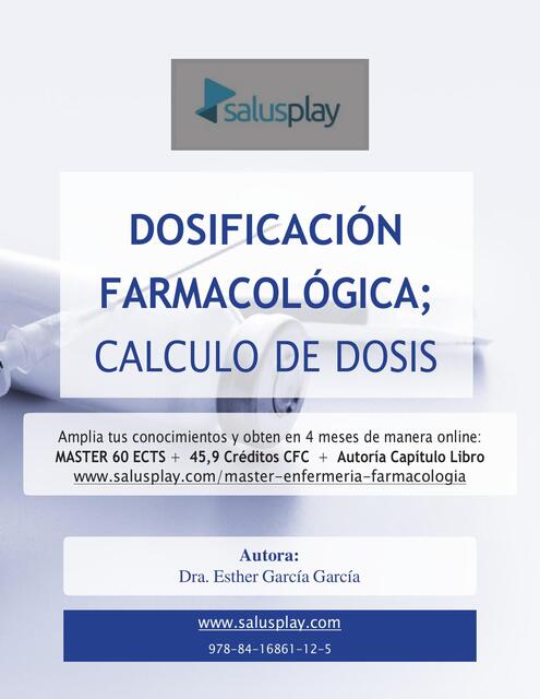 farmacologia DOSIS | Miriam | uDocz