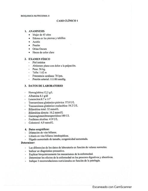 Caso clínico | one | uDocz