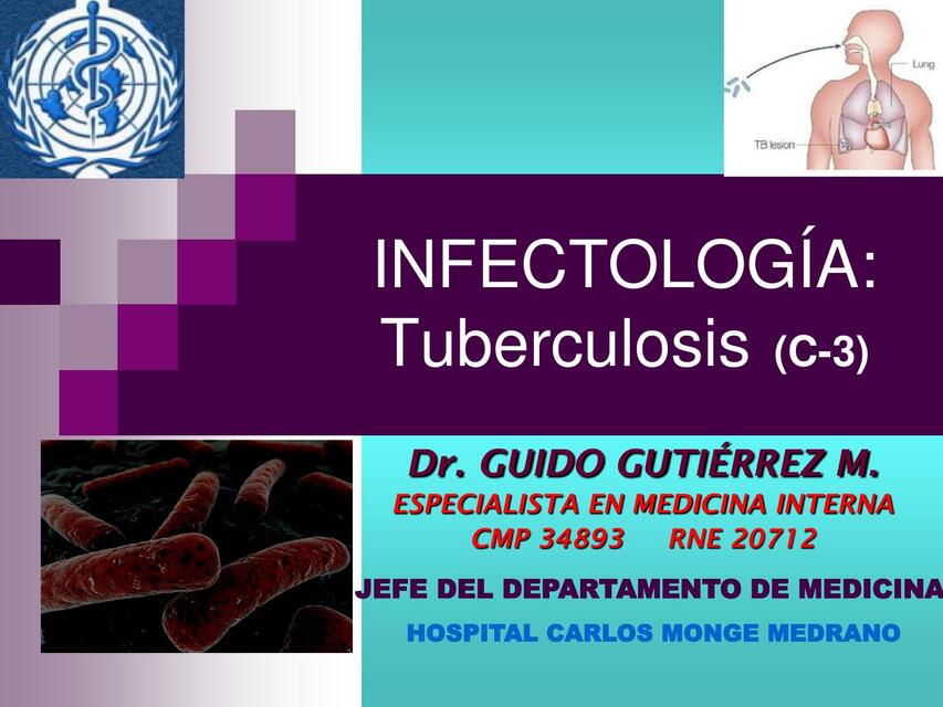 GG INFECTO 3 TBC | Jose luis Bolaños amado | uDocz