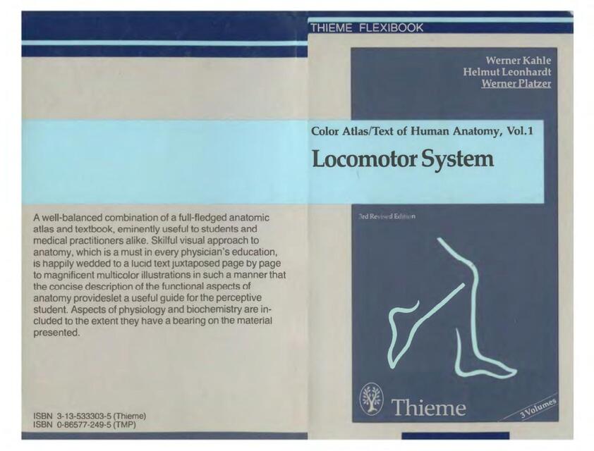 Color Atlas and Text of Human Anatomy | bioanatomia | uDocz