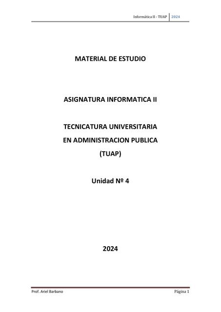 APUNTE 4 1 | Martina | uDocz