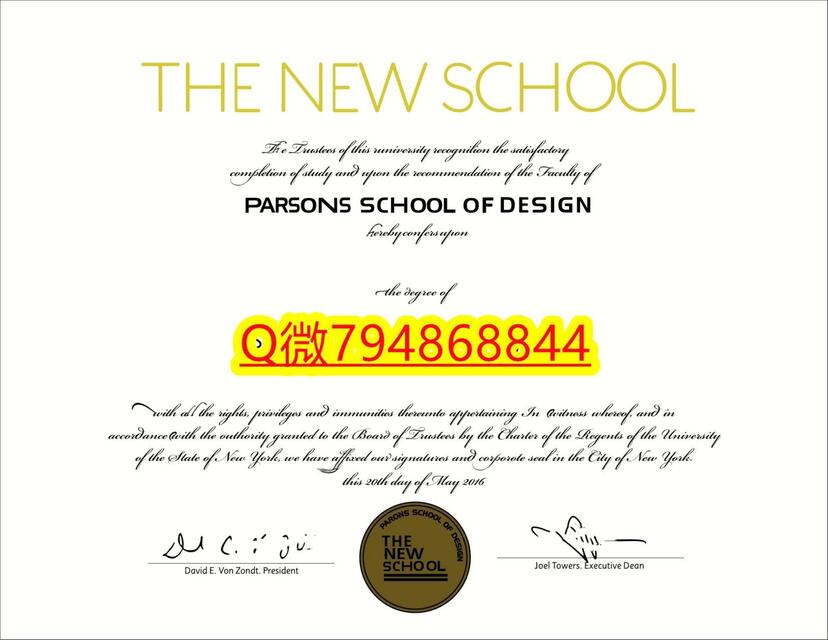 办理硕士假学历【新学院学位证书】Q微：794868844制作【The New School毕业文凭证书】购买美国新学院本科/硕士offer,留 ...