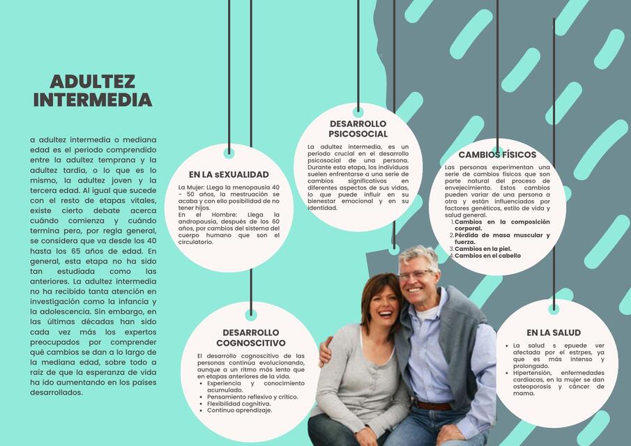 Mapa ADULTEZ INTERMEDIA | Ana | uDocz