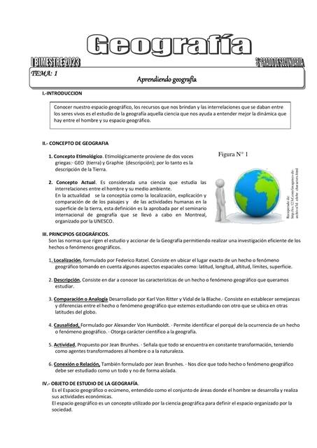 MODULO GEOGRAFIA 3 | Victor | uDocz