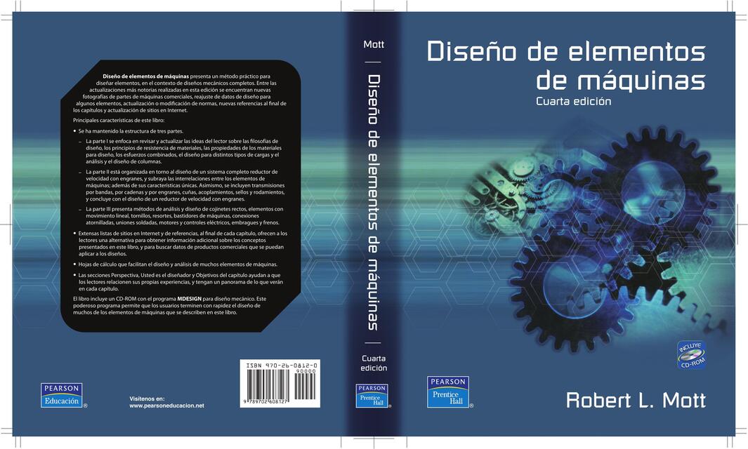 Mott Diseno de elementos de maquinas pdf | Andiana | uDocz