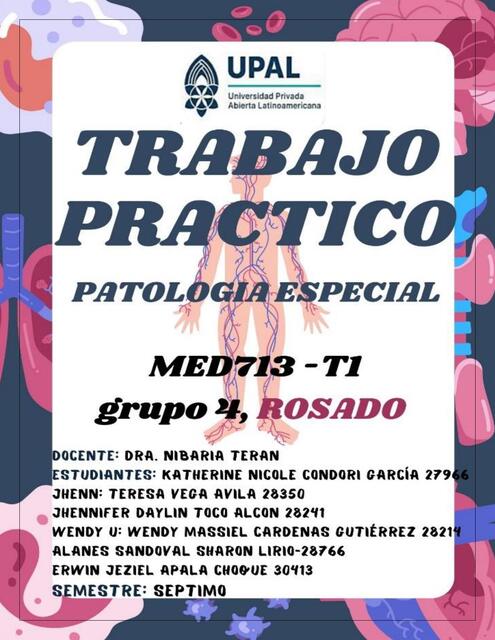 documento pato grupo 4 rosado enfermedades del sis | Daniela Castro | uDocz