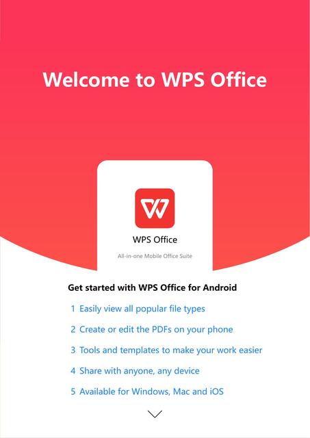 Get Started with WPS Office for Android | Mayra | uDocz
