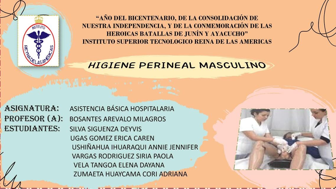 HIGIENE PERINEAL MASCULINO | Cristopher | uDocz