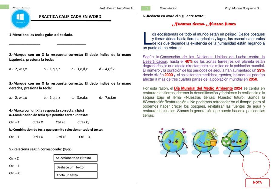 PRIMARIA | Faby M. | uDocz