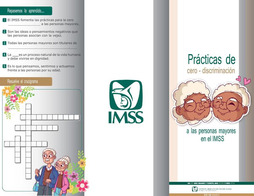 IMSS Tríptico personas mayores | Araceli | uDocz