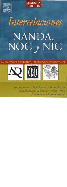 Johnson LIBRO 2a ed NANDA NOC y NIC Interrelacione | Karen | uDocz