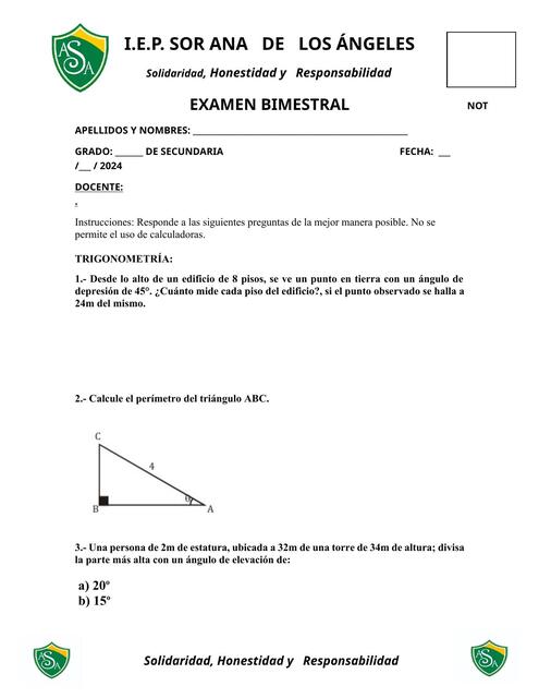 BIME MATE CIRCULO BIM3 | Miguel Angel Secce Reynoso | uDocz
