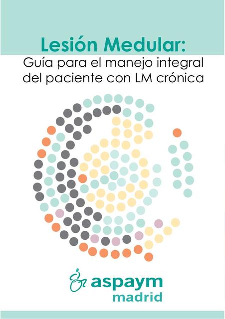 Lesión Medular | Ahmed Casana | uDocz